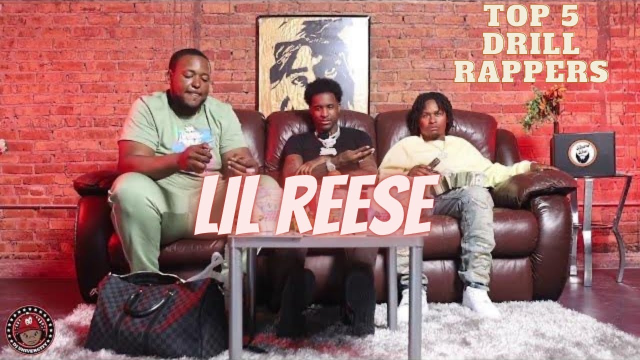 Lil Reese names his top 5 DRILL RAPPERS but doesn't mention Lil Durk or ...