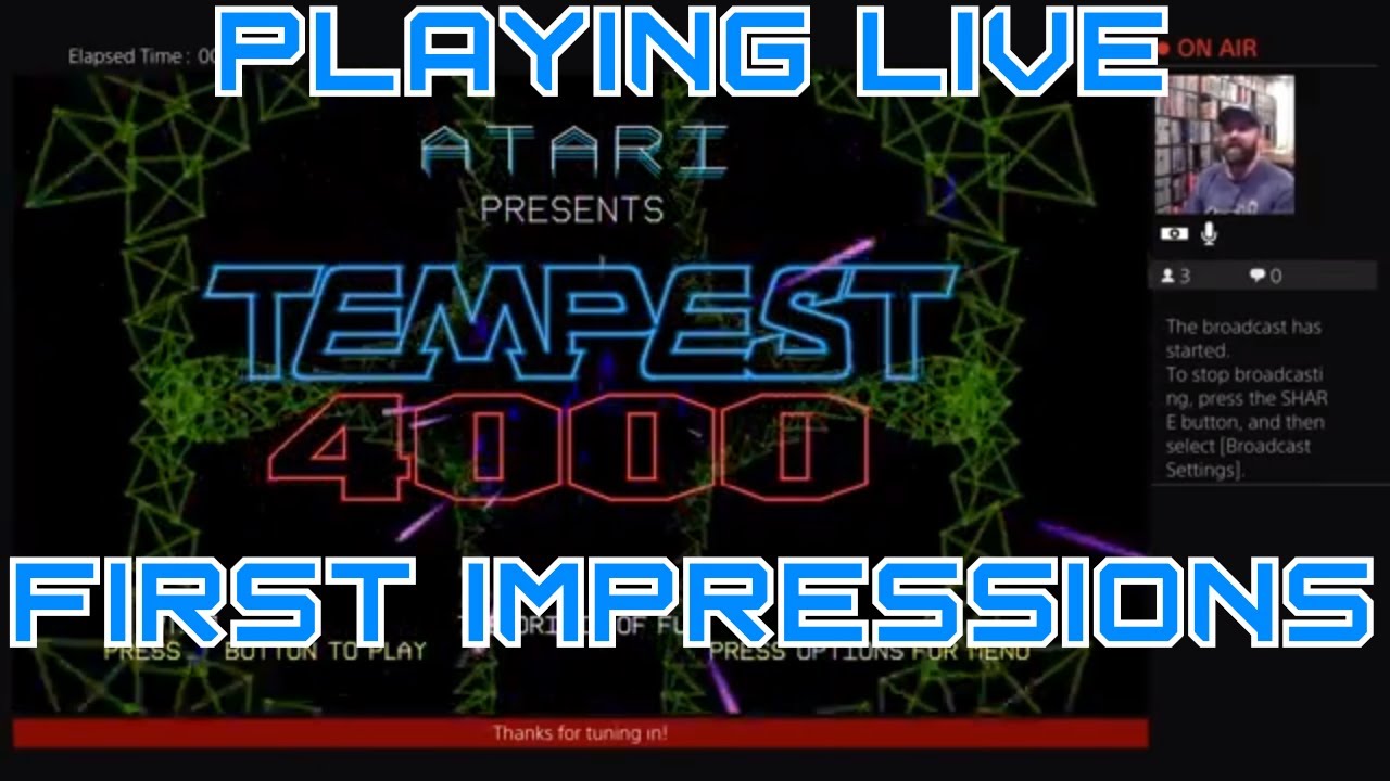 Tempest 4000 PS4 Live First Impressions🔴 - YouTube