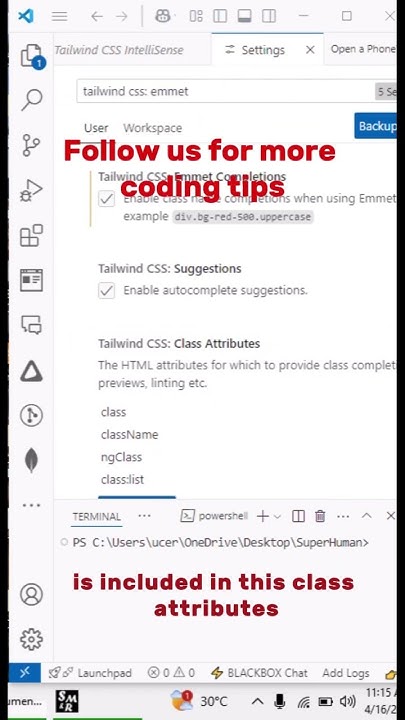 Tailwind Autocomplete Setup in React & Vue – One Setup to Rule Them All! #techtips # ...