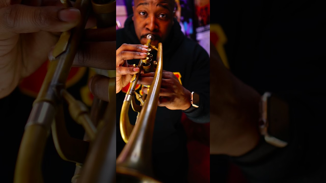 Dre Hughes getting smacked on Facebook live song - YouTube