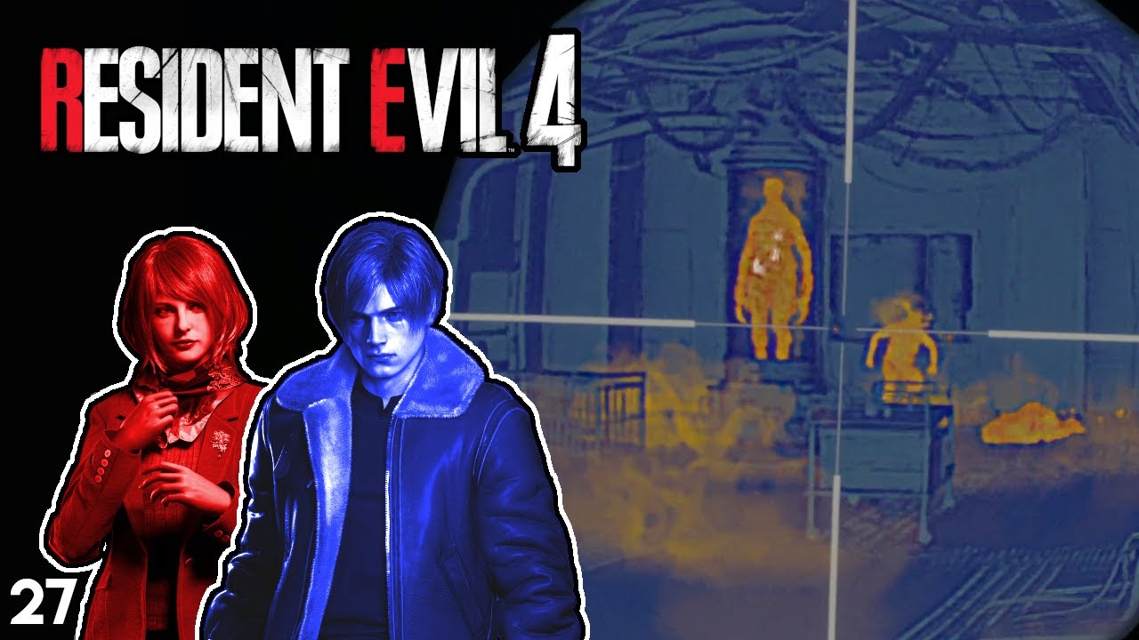 Resident Evil 4 - The Purple Ones - Part 27 - YouTube