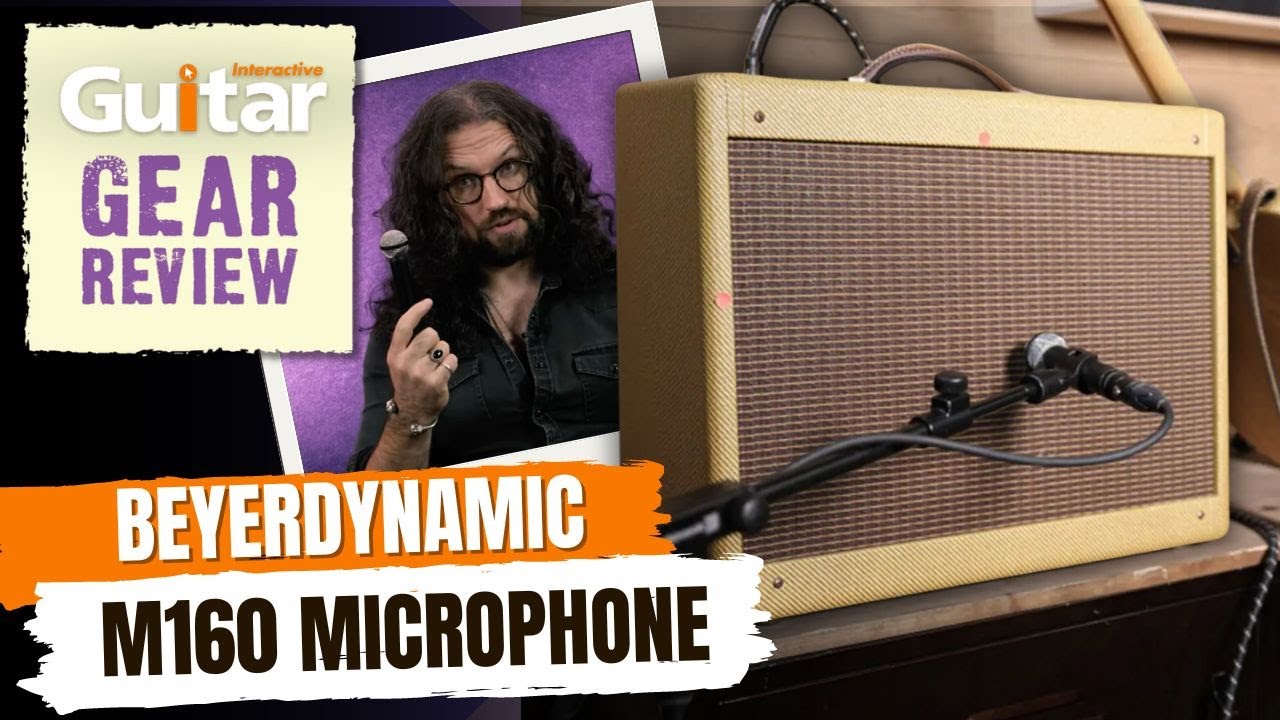 Beyerdynamic M160 Microphone | Review | Guitar Interactive - YouTube