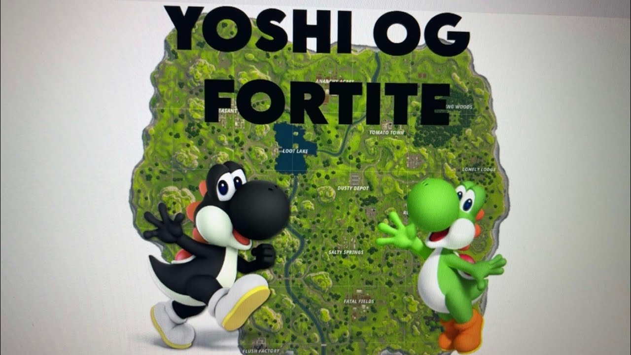 YOSHI OG FORTNITE RERUN 1 - YouTube