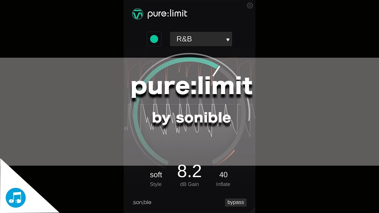 sonible pure:limit | 当てずっぽうで最大限の効果を発揮 - YouTube