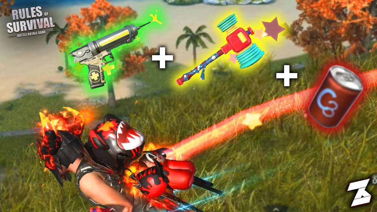 ROS : NEW UPDATE SUPER SPEED !! ( SPEED X10 ) / Rules Of Survival ...