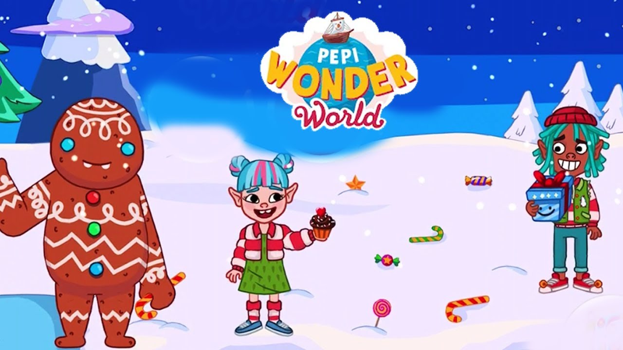 Pepi Wonder World: Magic Isle! - New Christmas Update Guys !! Free 3 ...