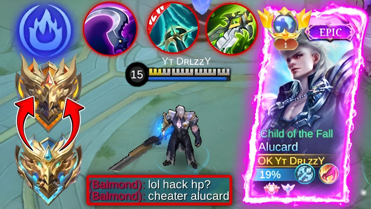 Finally BEST item For ALUCARD Ever!! [ ONE-SHOT BUILD 😱 ] - Mobile ...