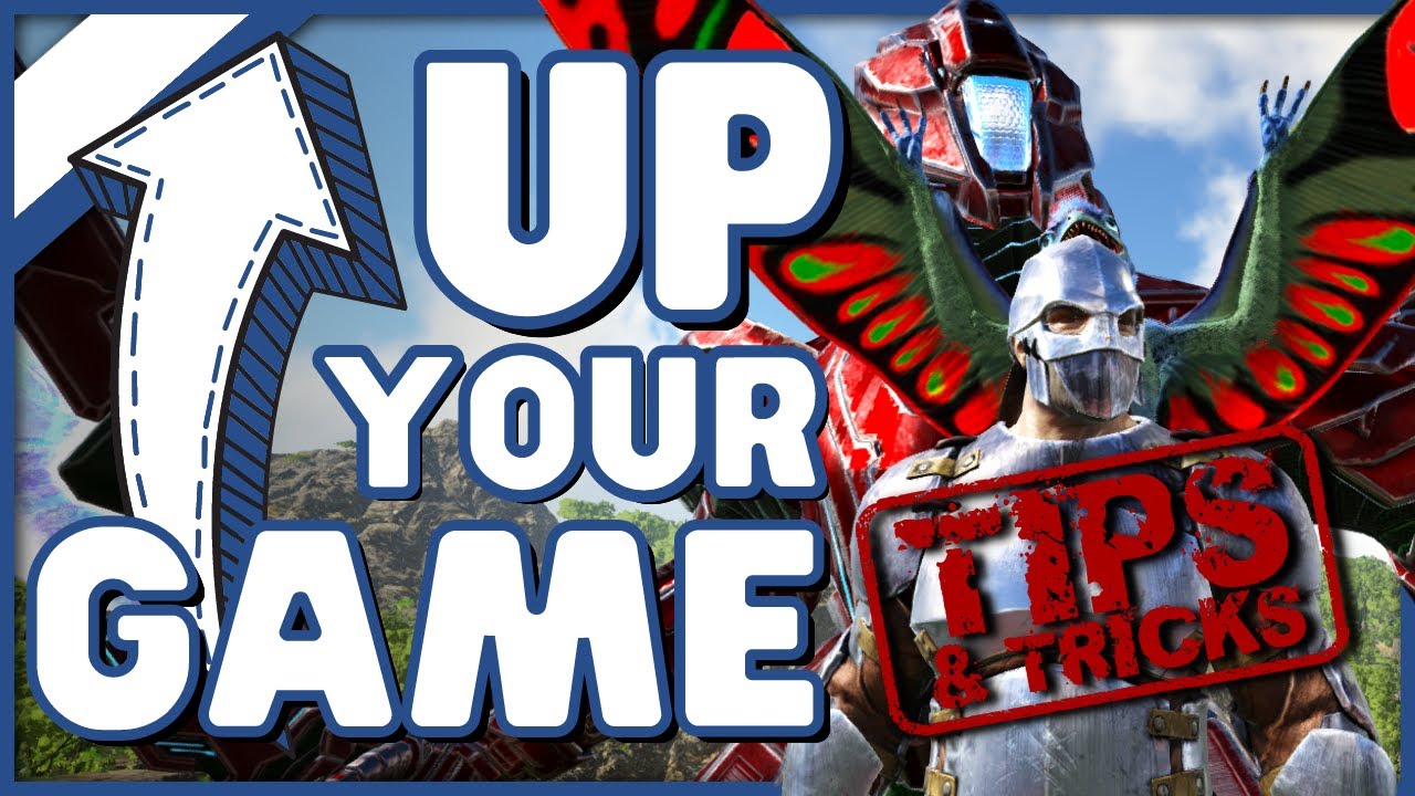 Tips and Tricks to Improve Your Ark Experience - YouTube