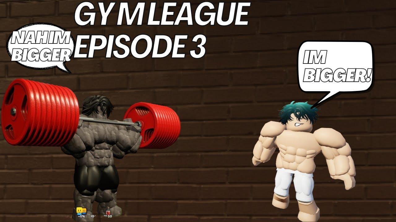 EPISODE 3 GYM LEAGUE! (Roblox) - YouTube