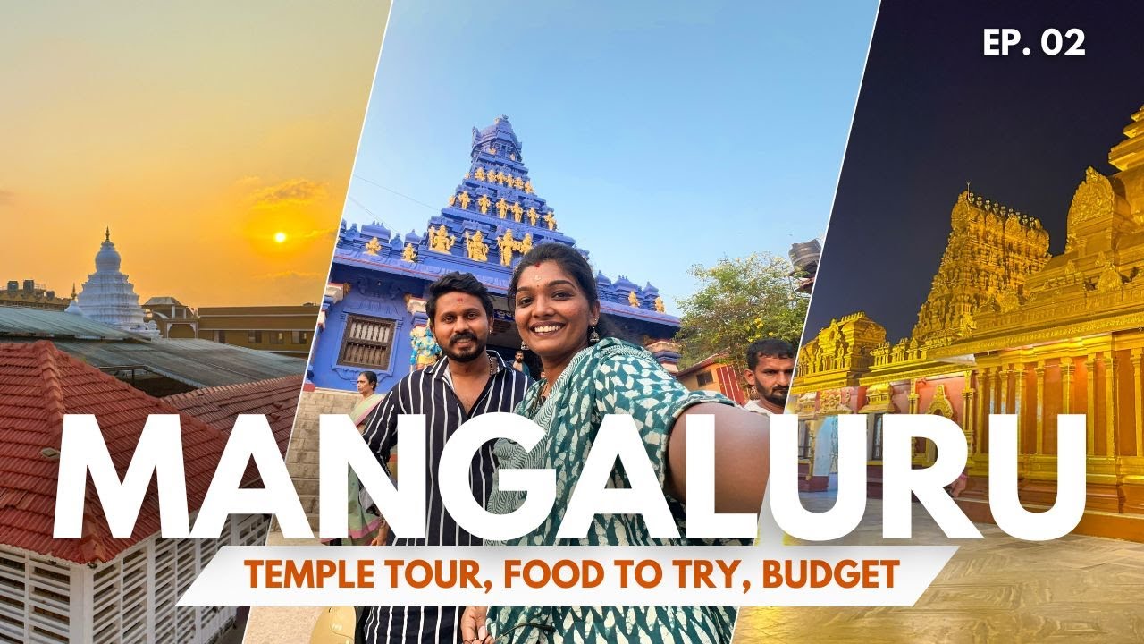 Temples of Mangalore | day in Mangaluru | Mangalore temple tour - YouTube