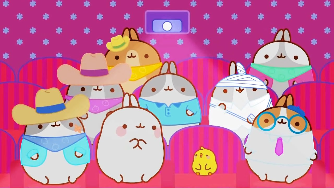 Molang and Piu Piu | The Movie | Cartoons For Kids | HooplaKidz Shows ...