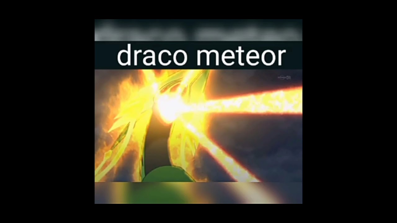 Rayquaza all attacks Pokemon - YouTube