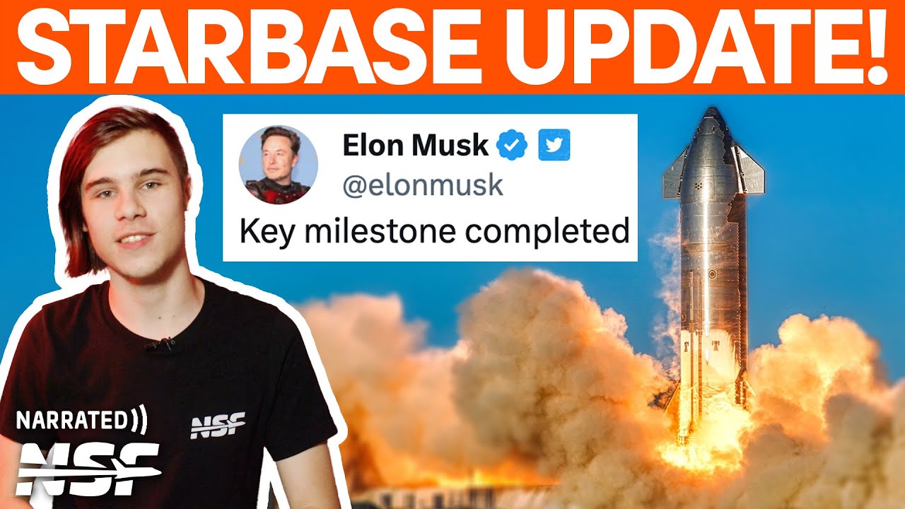 Starbase Update: SpaceX's Incredible Progress Toward Starship's 2nd Integrated Launch - YouTube