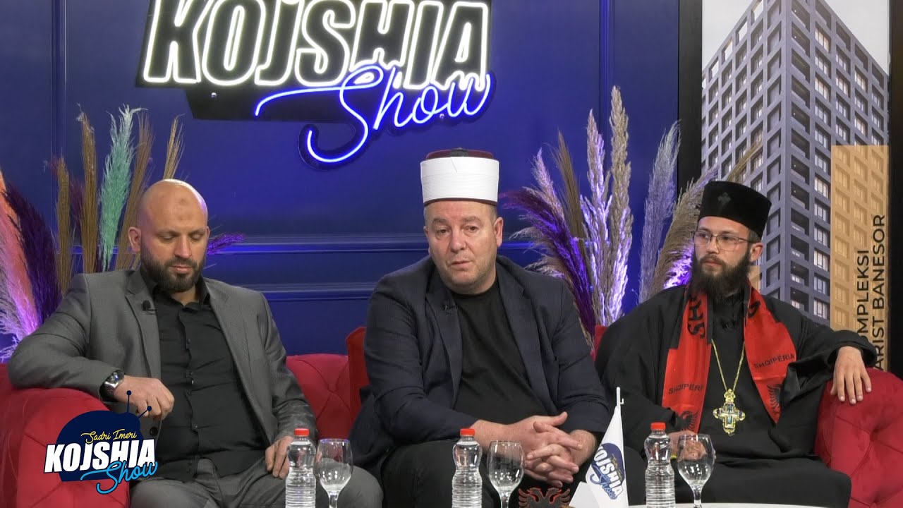 Kojshia Show - Gezim Kelmendi, Ridvan Berisha, At Nikolla Xhufka "Debat ...