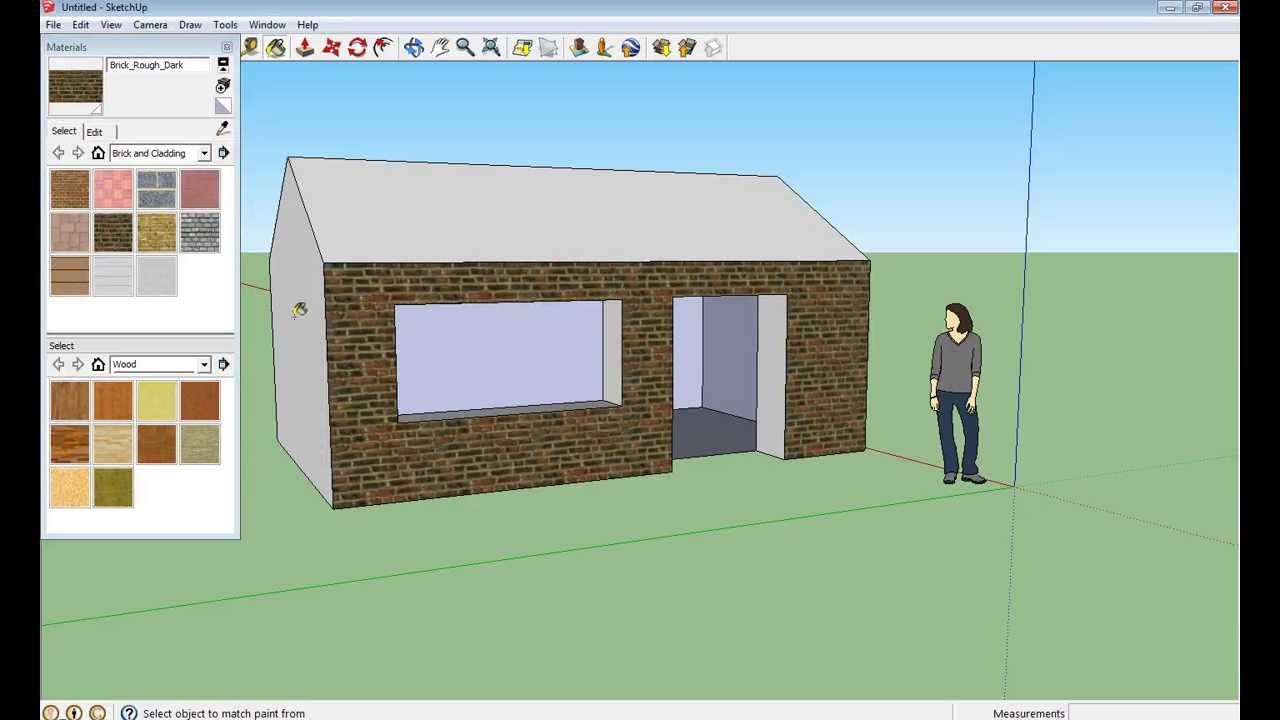 Sketchup Lesson 4 - YouTube