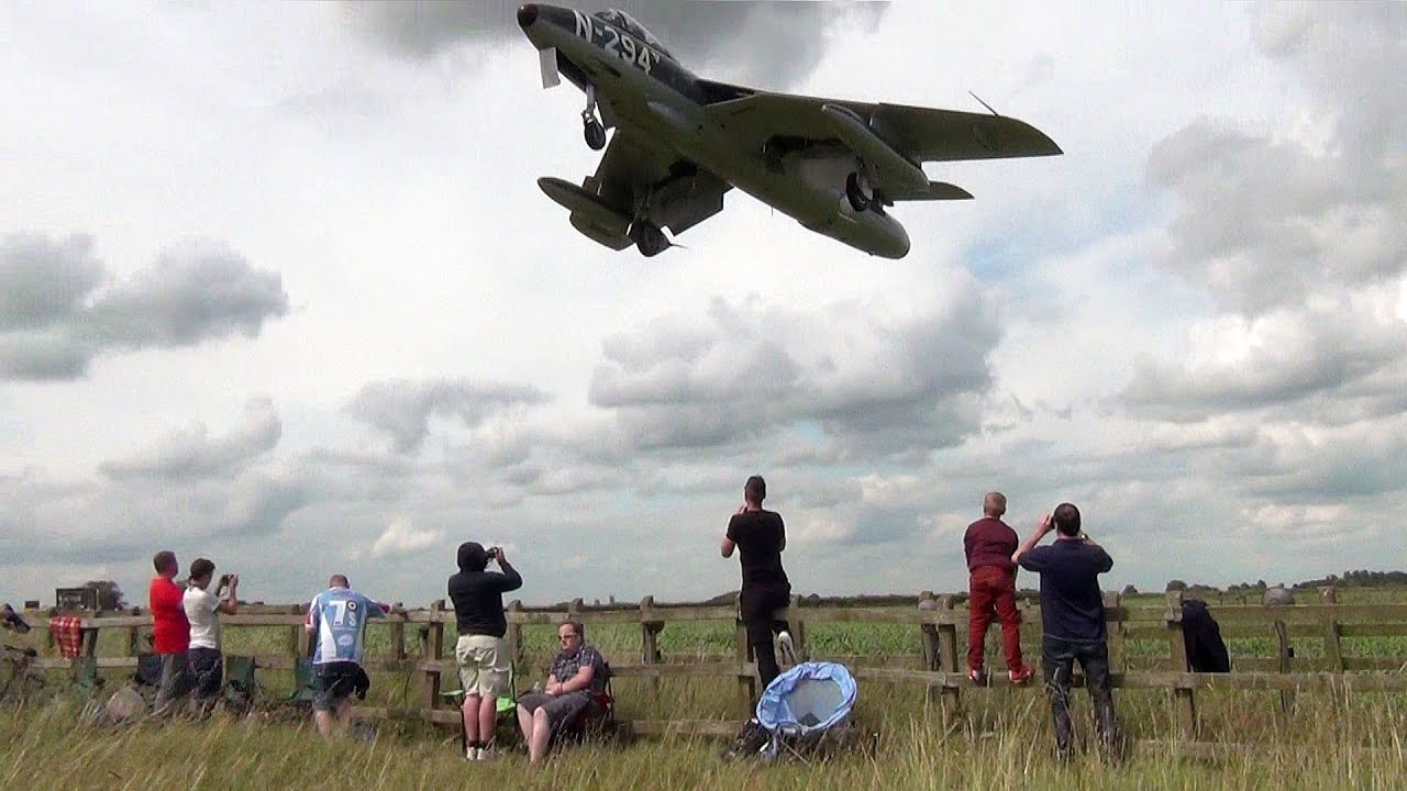 Marvellous Hawker Hunter Blue Note Sounds - YouTube