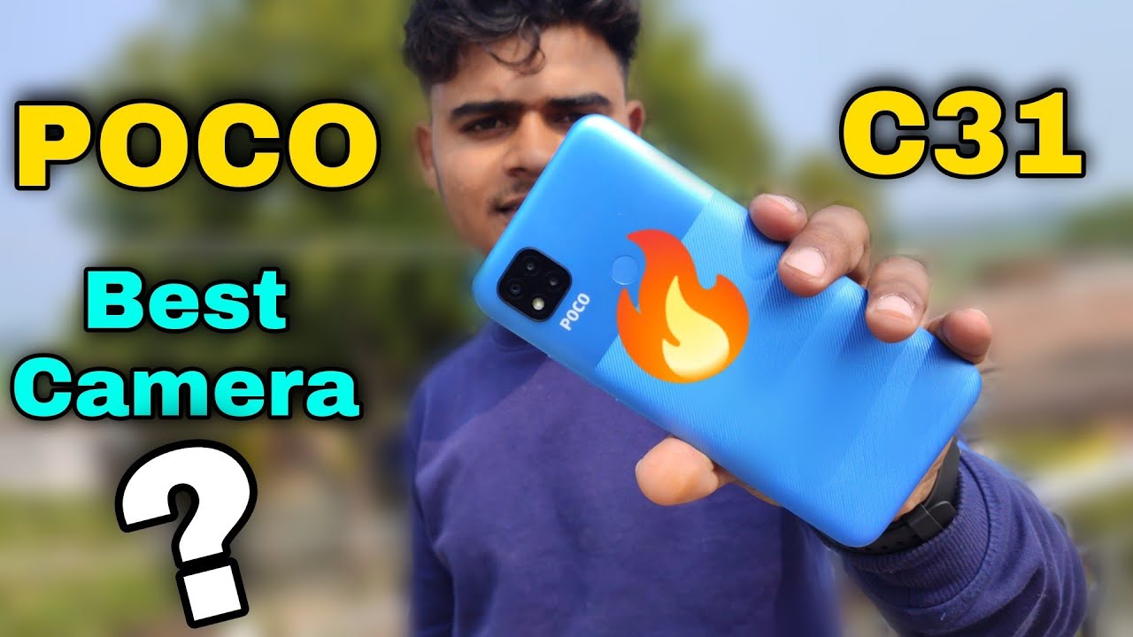 Poco C31 Unboxing & Review | poco c31 camera | Best Camera? - YouTube