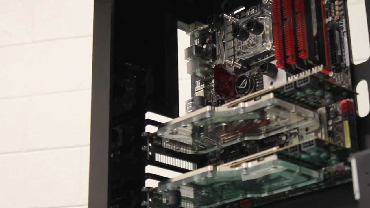 Epic PC Cases Carbide Series Part 2 - YouTube