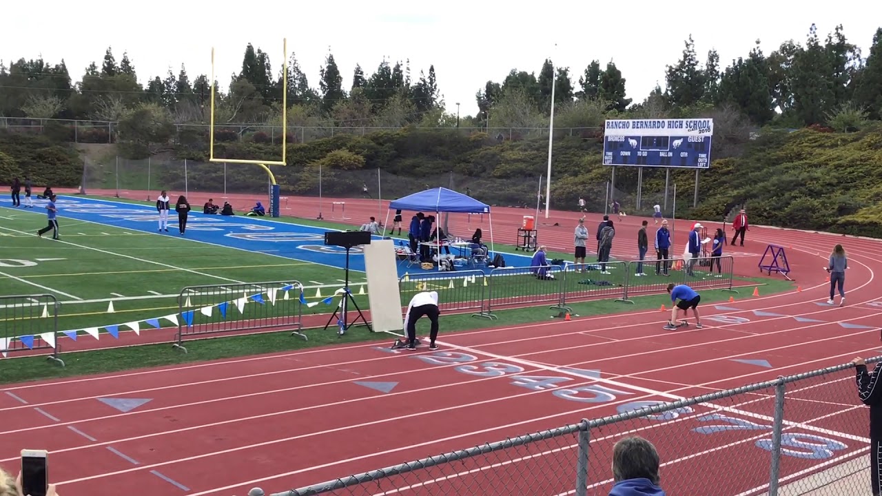 Bronco Invitational 400m 2019 - YouTube