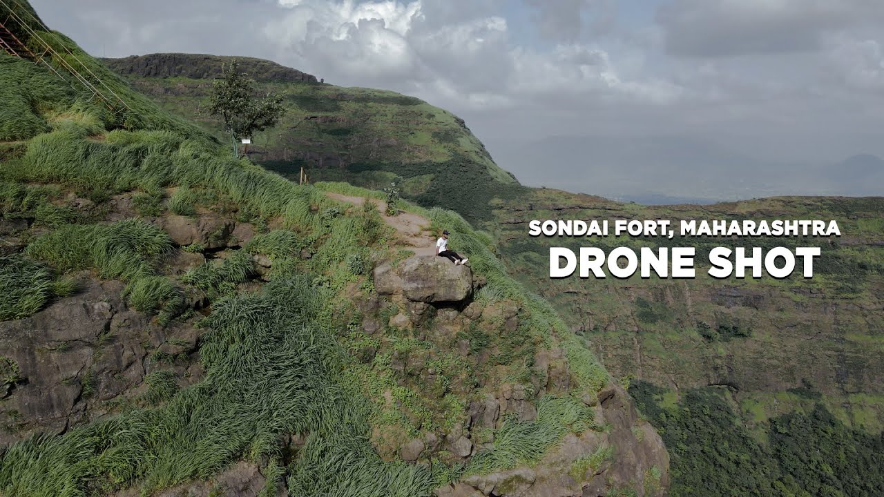 Sondai Fort Cinematic Drone View // Maharashtra Fort // - YouTube