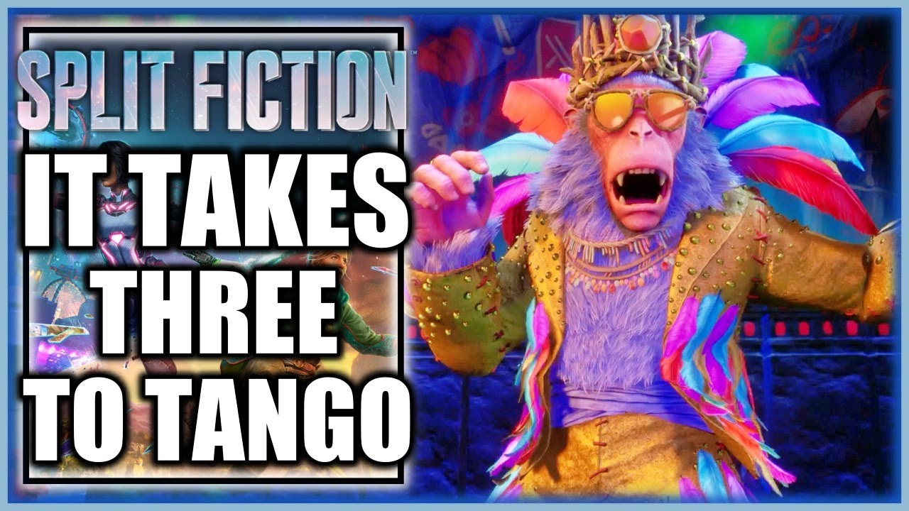 Split Fiction – It Takes Three to Tango - Monkey King Dancing Game ...