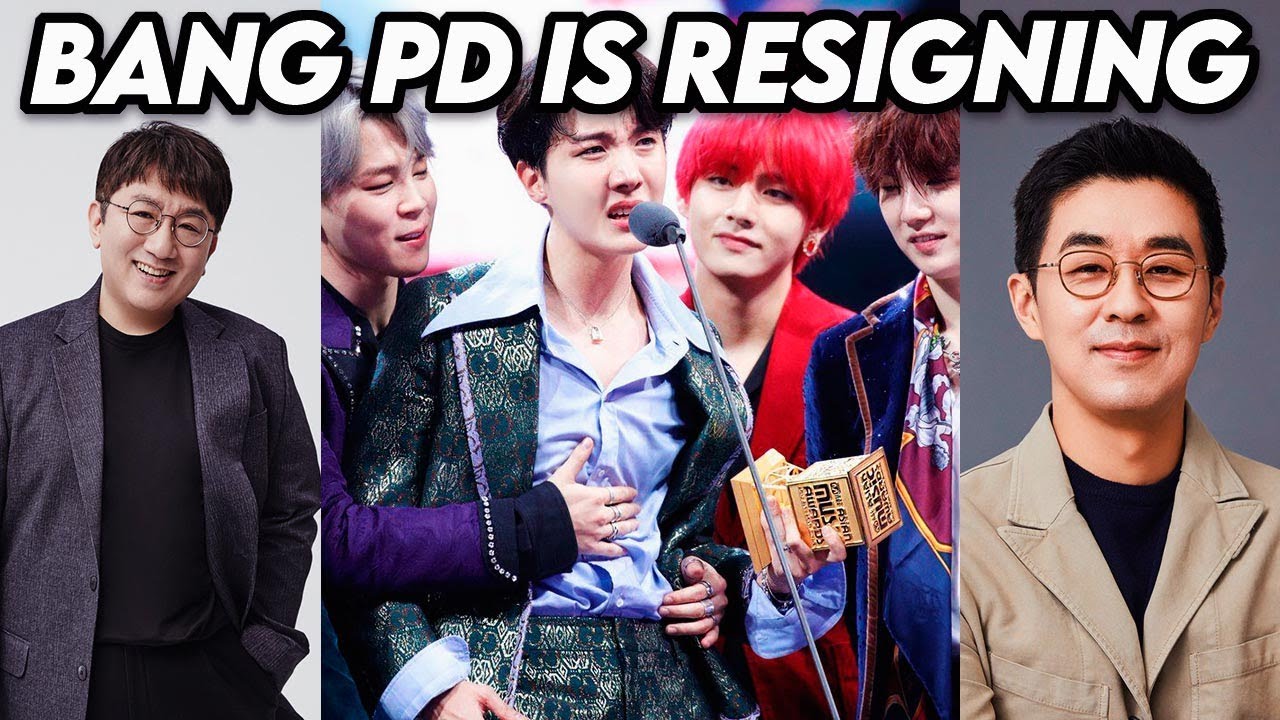 Bang PD Sihyuk RESIGNS from HYBE's CEO Position - YouTube