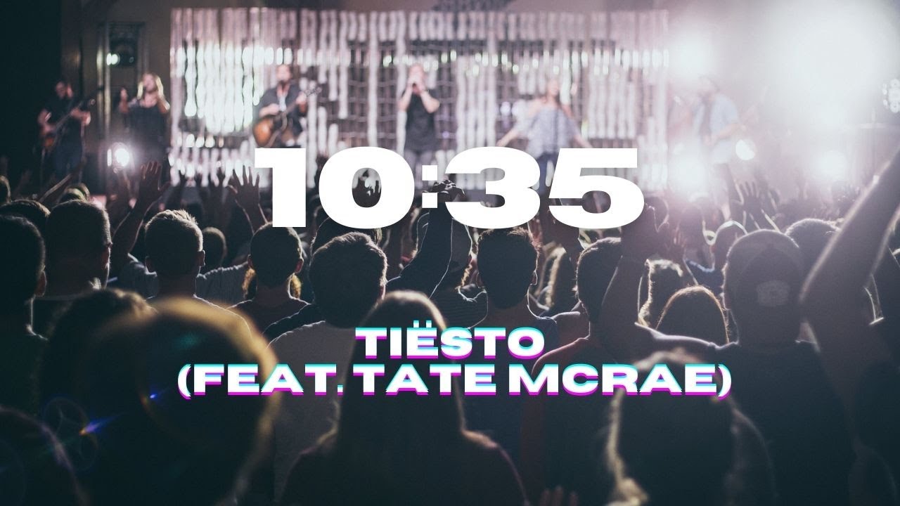 Tiësto - 10:35 (feat. Tate McRae) | Lyrics - YouTube