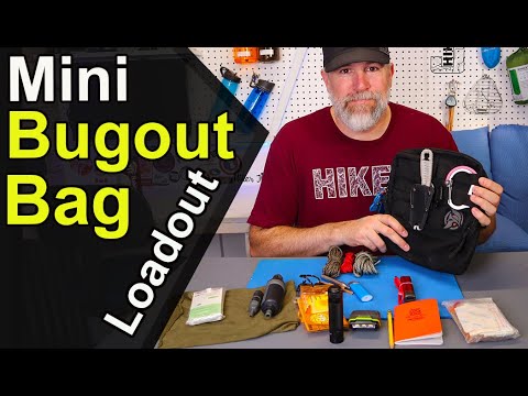 Small Go Bag for Vehicle to always be prepared - YouTube