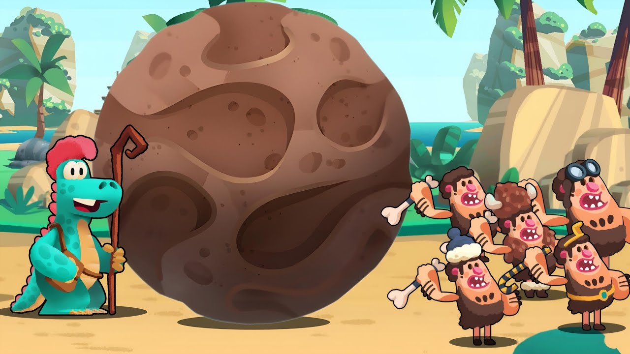 NEW BOULDER SPELL COMING SOON? - Dino Bash 2 Travel Through Time - YouTube