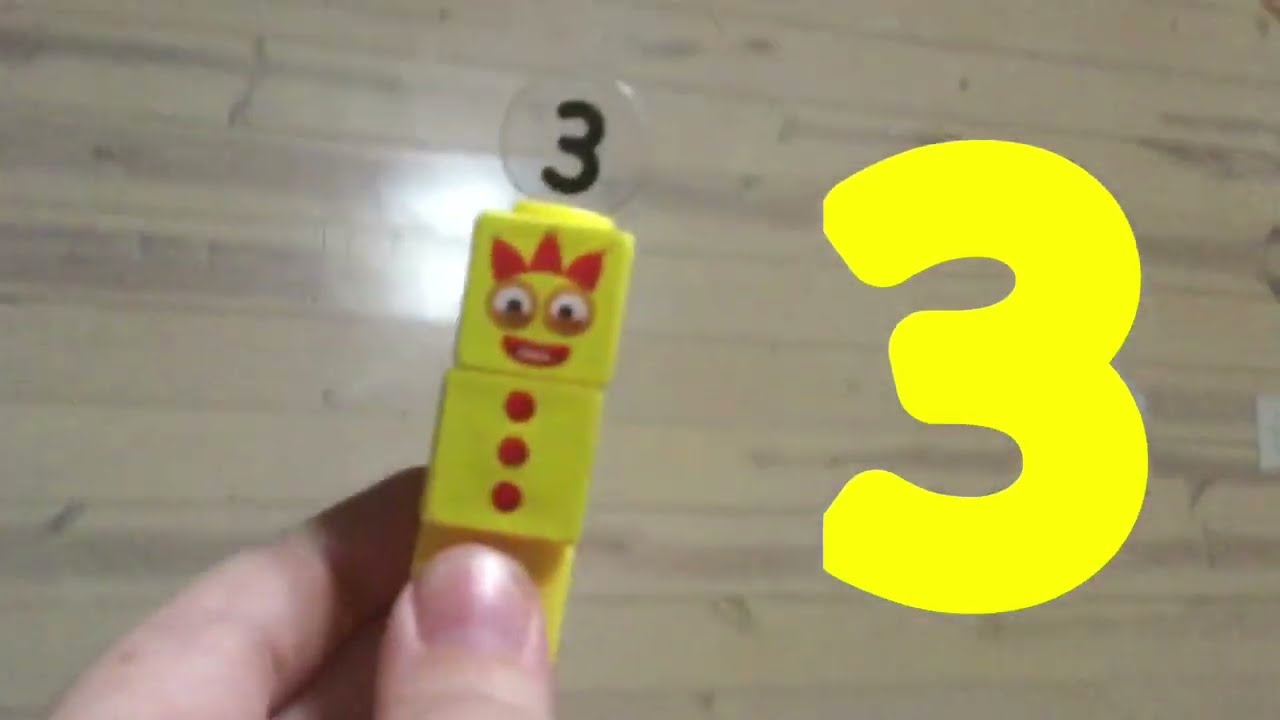 Numberblocks: The Movie - 3 Times Table Song Trailer - YouTube