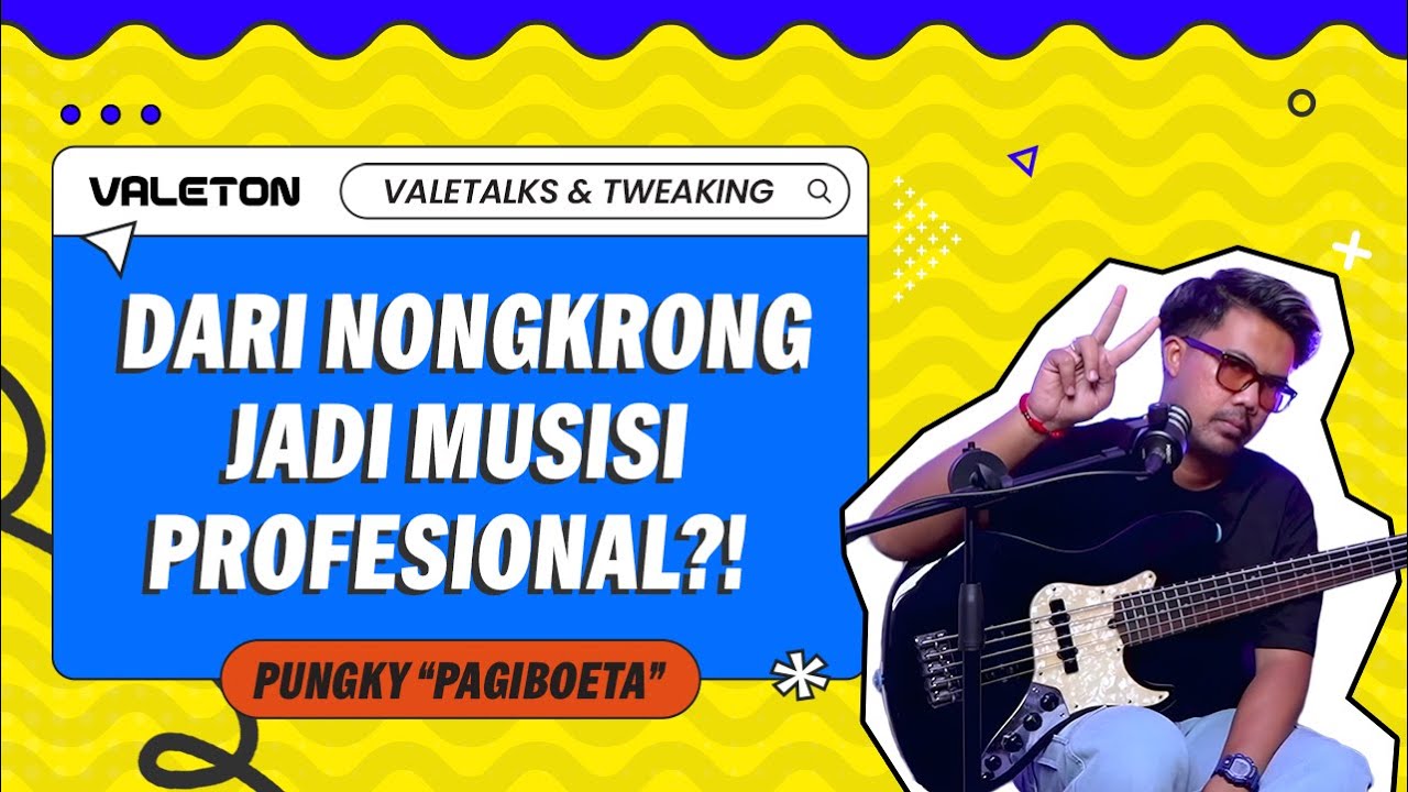 PAGIBOETA BAND AWALNYA TERBENTUK DARI NONGKRONG⁉️ - PUNGKY "PAGIBOETA ...
