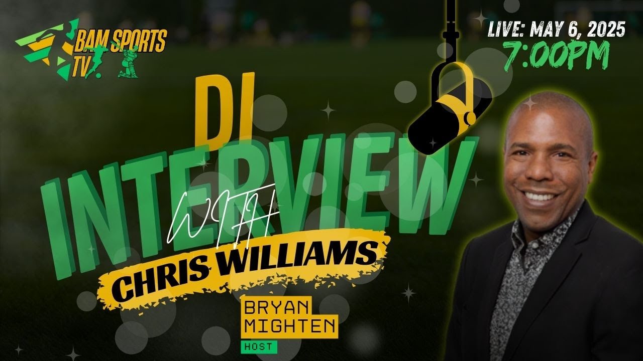Chris Williams PFJL Chairman Talks The Jamaica Premier League The ...