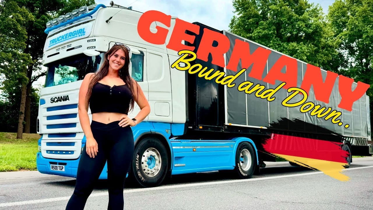 Back To Germany | #TruckerGirl850 - YouTube