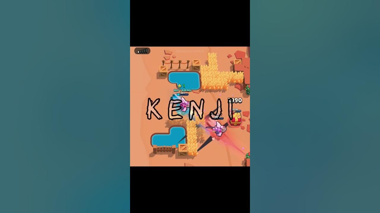 K E N J I #kenji #edit #brawlstars #phonk #brawlstarsedit #phonkedit - YouTube