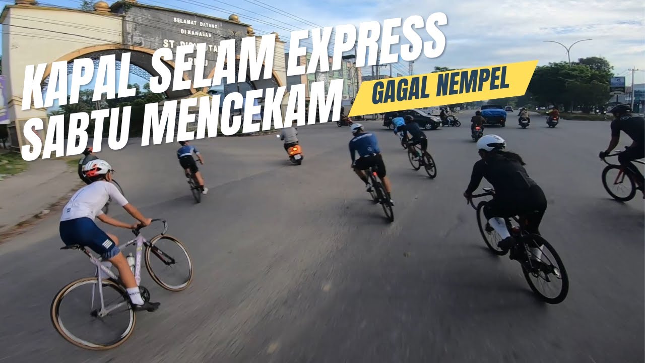 Rutinitas Sabtu Bapow.cc | kapal selam express | NYERAH - YouTube