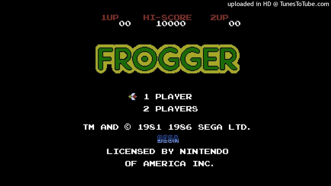 Frogger (Arcade) - Stage Theme (NES Style Cover) - YouTube