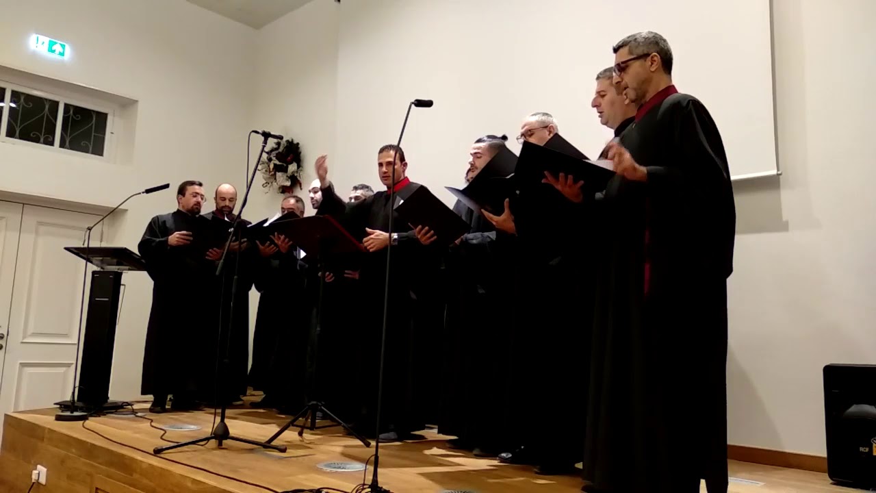 Βηθλεέμ ετοιμάζου, ήχος Πλ. Δ' - YouTube