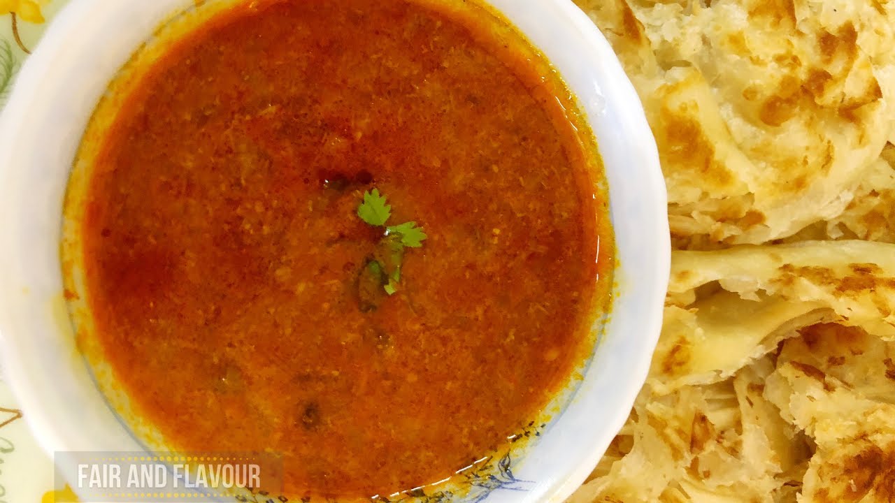 Salna For Parota / Salna Recipe Tamil / How To Make Restaurant Style ...