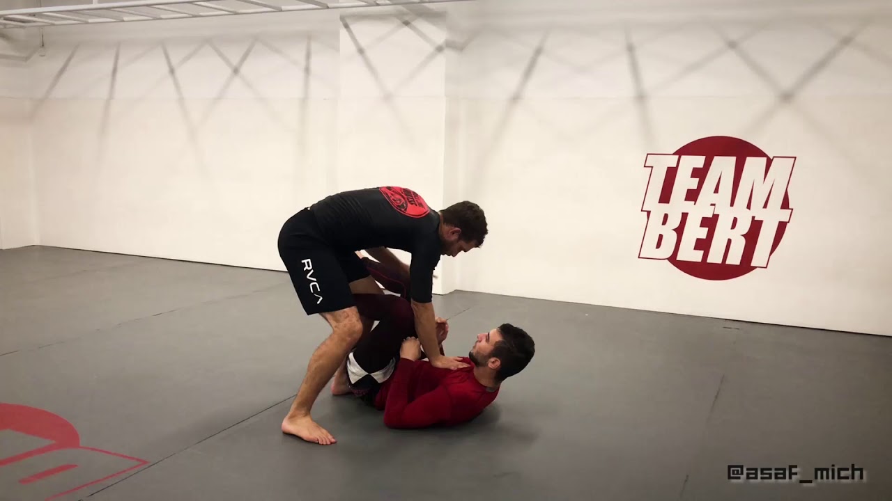 KNEE SLICE - HIP SWITCH - SIDE CONTROL - AMERICANA - YouTube