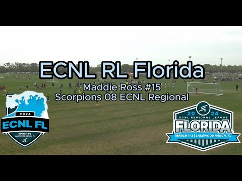 Highlights from ECNL RL Florida Spring 2024 - YouTube