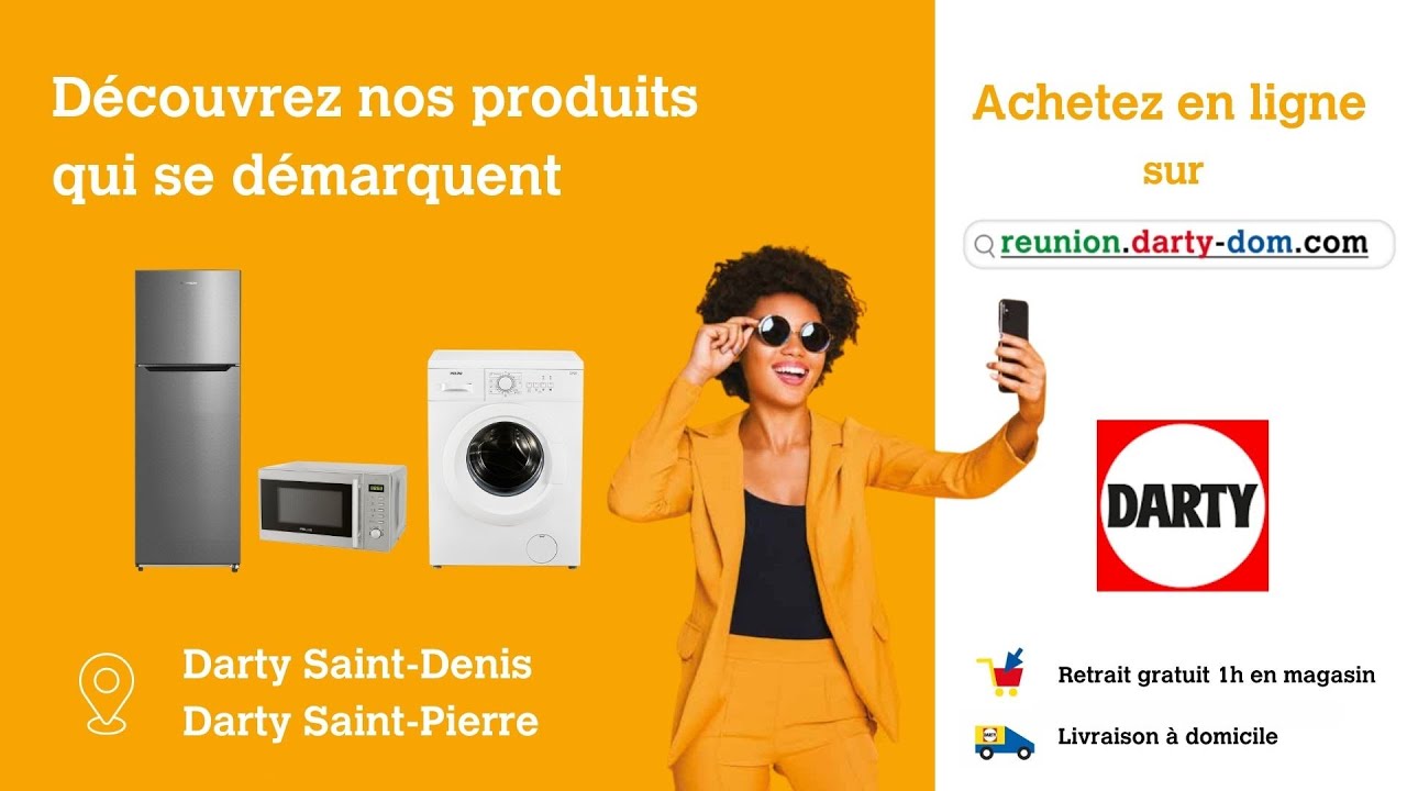 Les marques se démarquent avec Darty Réunion ! - YouTube
