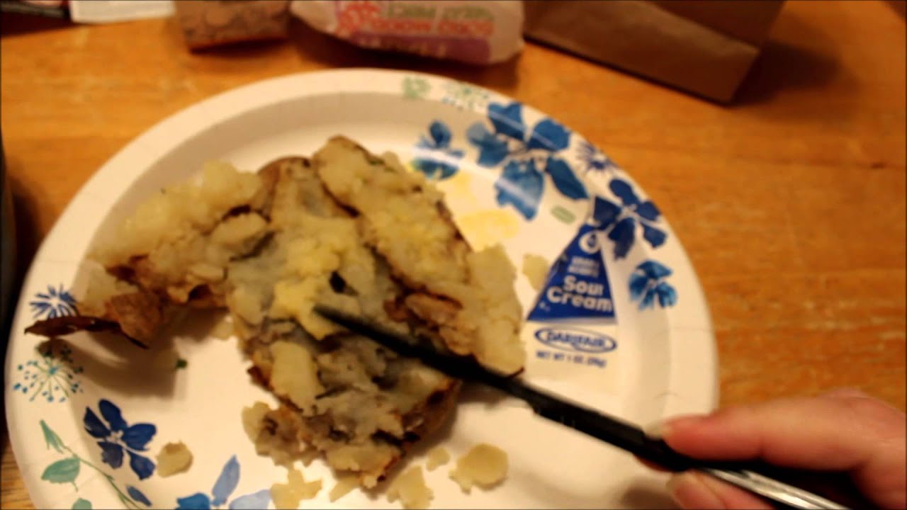 Arby's @Arbys Baked Potato Fail - NOT Good Mood Food! - YouTube