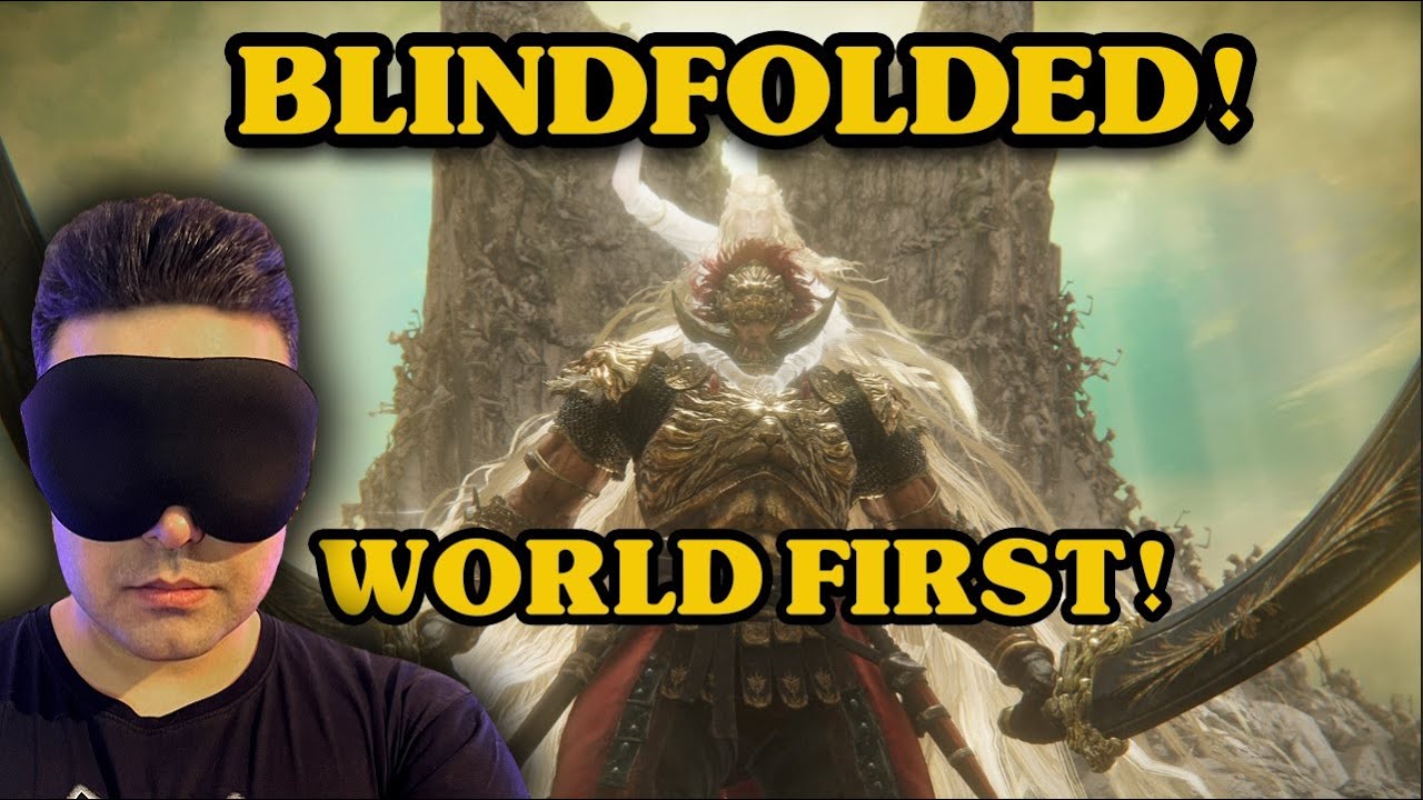🏆WORLD FIRST🏆 ''BLINDFOLDED'' PROMISED RADAHN KILL !!! - YouTube