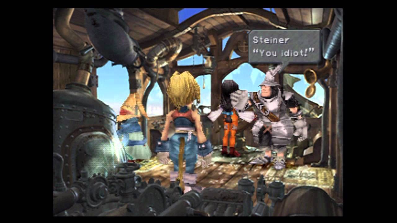 Let's Play Final Fantasy IX Part 24: South Gate is destroyed - YouTube