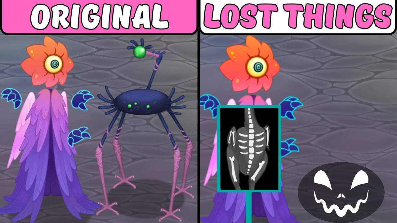 Monsters Lost Things: Ethereal Workshop ! | My Singing Monsters - YouTube