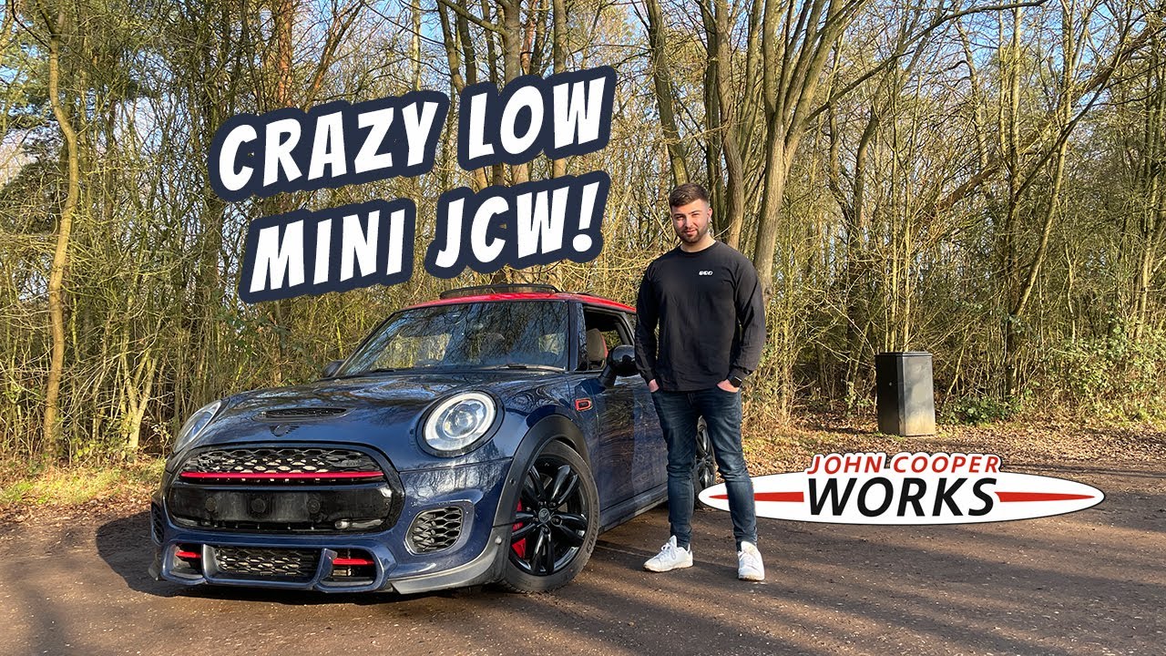 Check out this CRAZY LOW modified MINI JCW! - YouTube