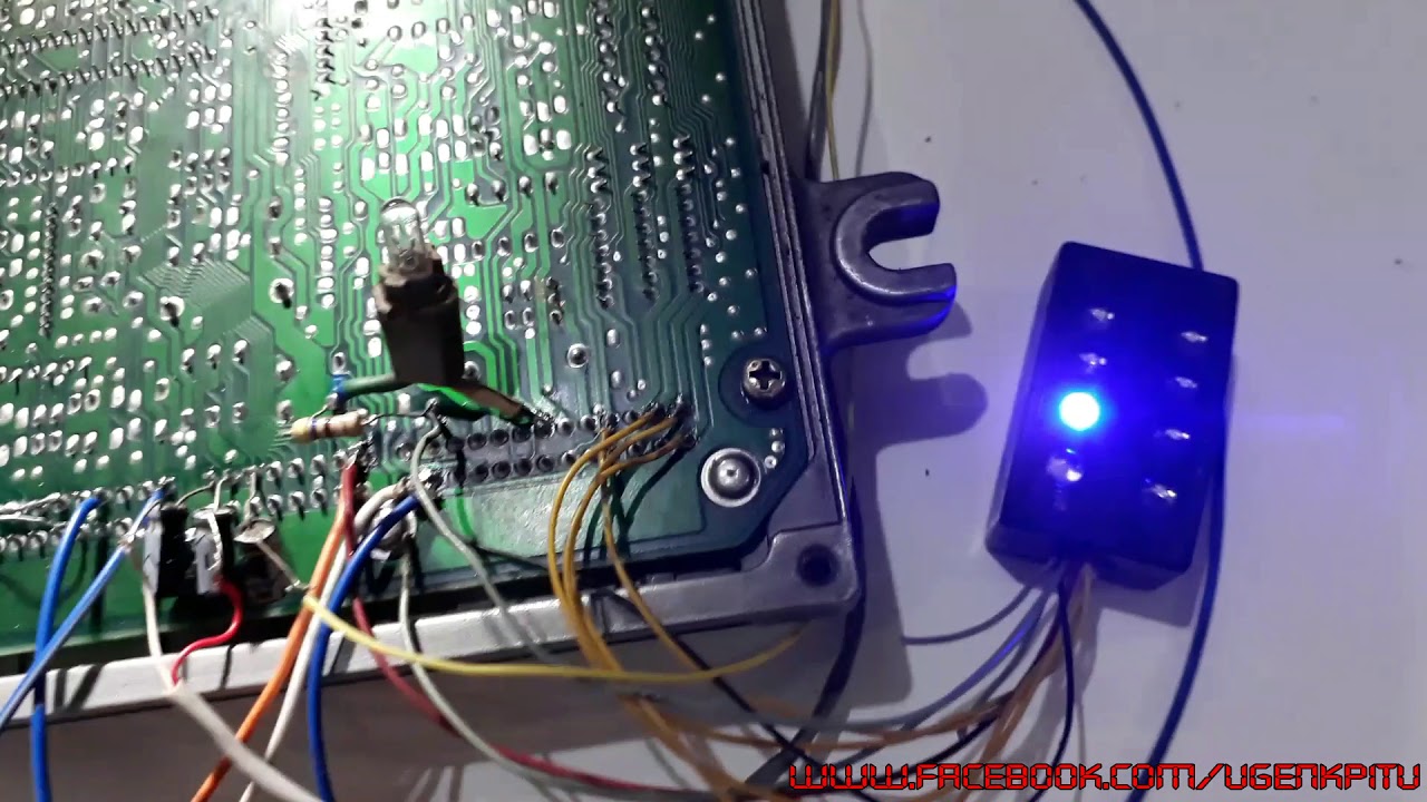 Honda civic genio ecu simulasi - YouTube