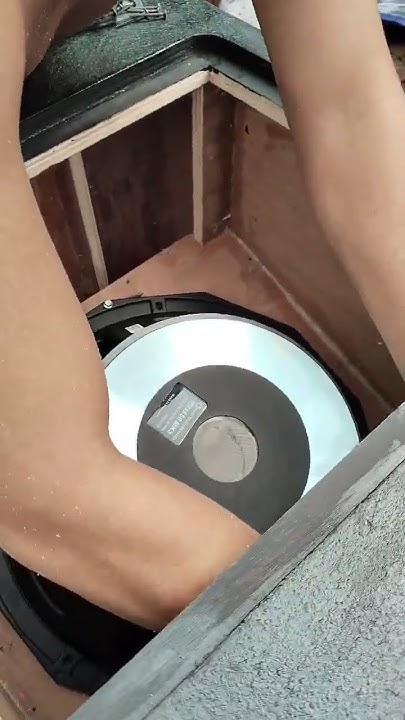 Pemasangan spiker PD 1850 pada box Subpali - YouTube