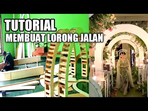 Tutorial Bikin Lorong Jalan Dekorasi // Lorong Jalan Murah Dan Tidak ...