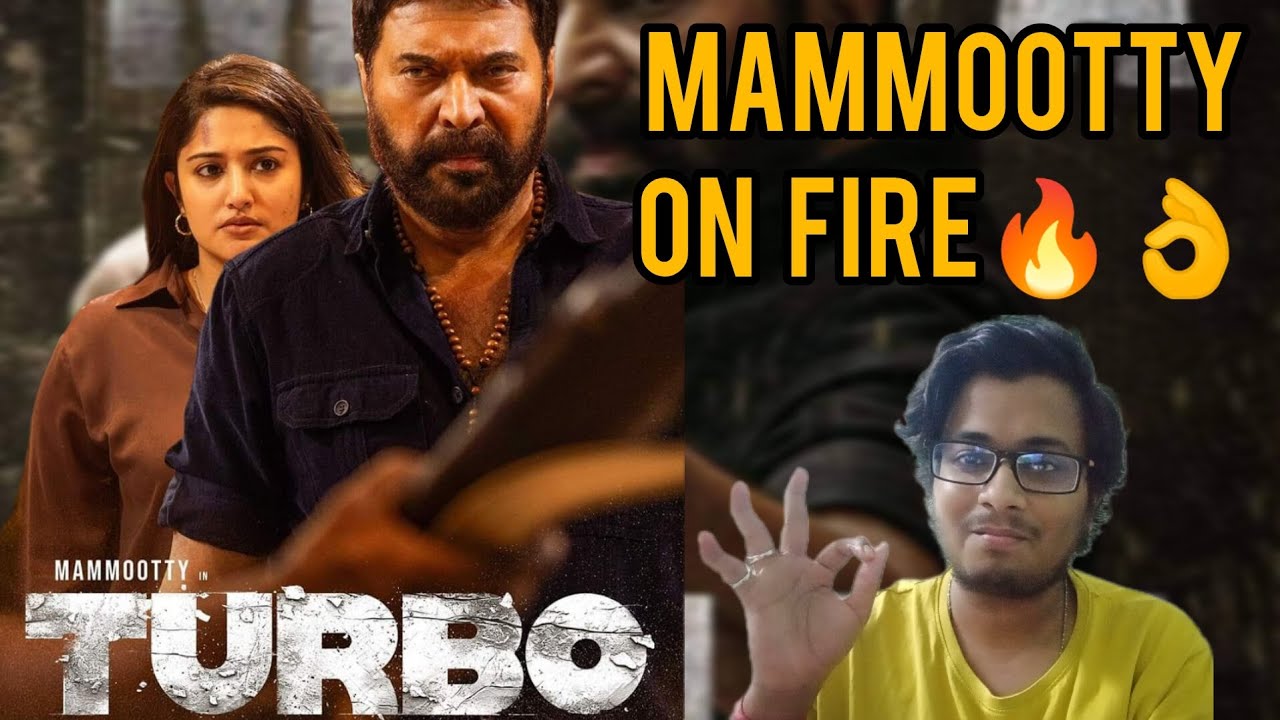 TURBO MOVIE REVIEW | MAMMOOTTY, RAJ B SHETTY | CINEBUFF PRITAM | SONY ...